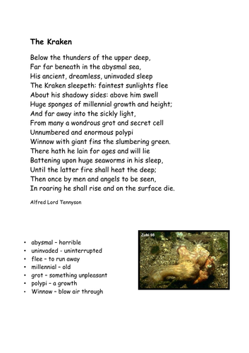 Myths and Legends Poetry - Outstanding Observed Lesson | Teaching Resources