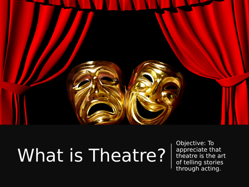 Introduction to Drama - KS3 | Teaching Resources