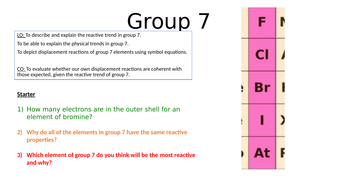 Group 7 Lesson | Teaching Resources