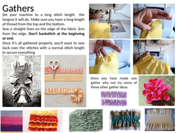 Textiles Techniques Learning Mats | Teaching Resources