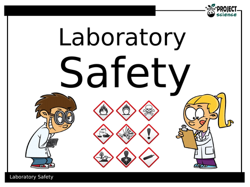 Laboratory Safety PowerPoint | Teaching Resources