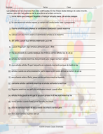 Past Continuous Tense Spanish Scrambled Sentences Worksheet | Teaching ...