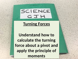 Moments Turning Forces Teaching Resources