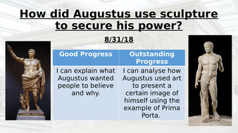 How did Augustus use art to secure his power?: The Prima Porta ...