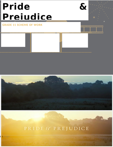 "Pride & Prejudice" Page to Screen | Teaching Resources