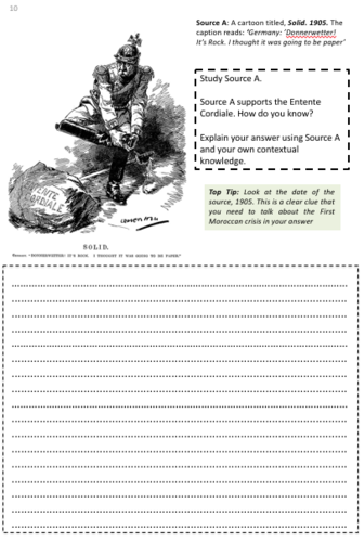 World War One 1894-1918 Revision Guide (New Specification) | Teaching ...
