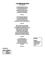 Annotating and analysing poetry - 2 lessons to introduce these skills ...