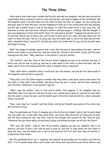 Guided Reading Material | Teaching Resources