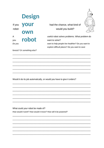 Dystopian Story and Artificial Intelligence - Persuasive Writing ...