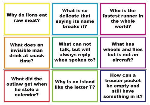 Riddle Me This ... 99 Tutor Time Beginner Riddles & Brainteasers ...