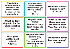 Riddle Me This ... 99 Tutor Time Beginner Riddles & Brainteasers ...