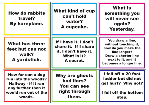 Riddle Me This ... 99 Tutor Time Beginner Riddles & Brainteasers ...