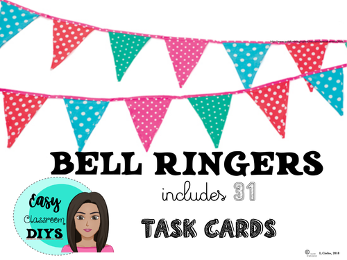 31 Unique Bell Ringers for Creative Thinkers | Teaching Resources