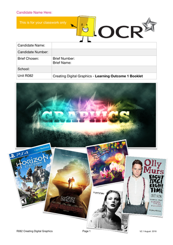 Creative iMedia OCR - R082 CREATING DIGITAL GRAPHICS - EVERY LESSON ...