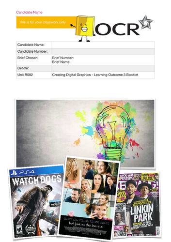 Creative iMedia OCR - R082 CREATING DIGITAL GRAPHICS - EVERY LESSON ...