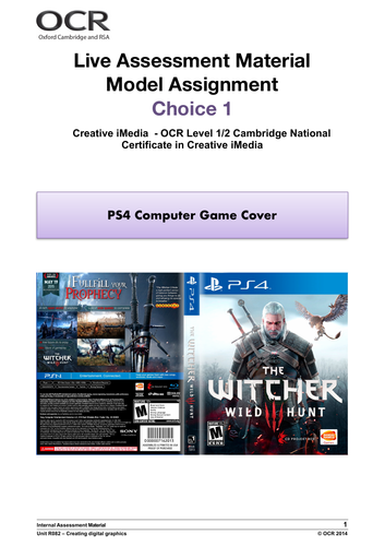 Creative iMedia OCR - R082 CREATING DIGITAL GRAPHICS - EVERY LESSON ...
