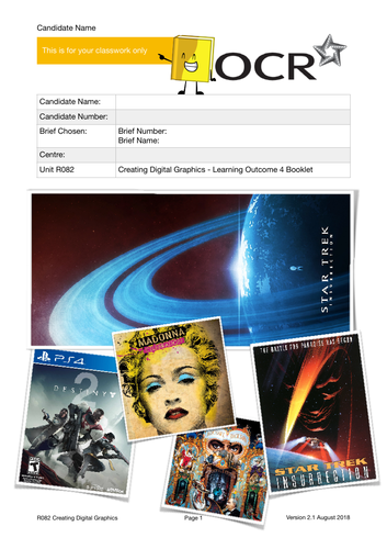 Creative iMedia OCR - R082 CREATING DIGITAL GRAPHICS - EVERY LESSON ...