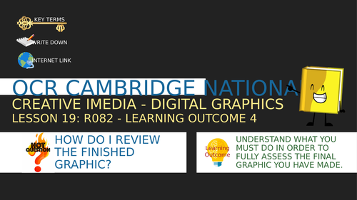 Creative iMedia OCR - R082 CREATING DIGITAL GRAPHICS - EVERY LESSON ...