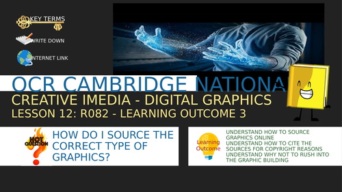 Creative iMedia OCR - R082 CREATING DIGITAL GRAPHICS - EVERY LESSON ...