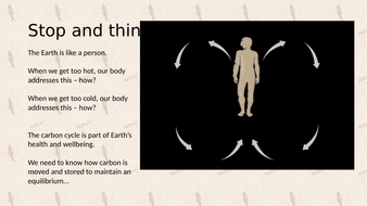 CARBON EQ1 Lesson 4 Feedback loops Edexcel A Level Geography | Teaching ...