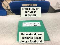 Efficiency of biomass transfer | Teaching Resources