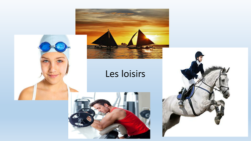 KS3/KS4 French - Hobbies super-pack (43 resources) | Teaching Resources
