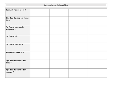 KS3/KS4 French - Hobbies super-pack (43 resources) | Teaching Resources