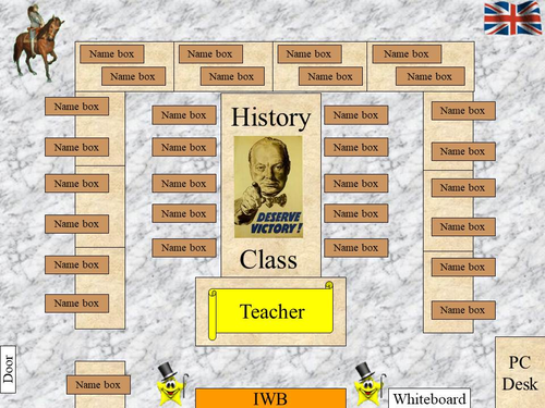 Seating Planner | Teaching Resources