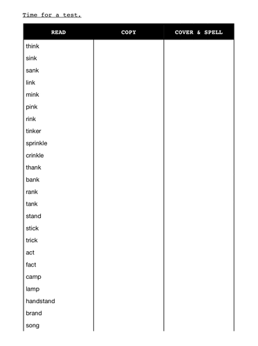 Learn To Spell Double And Triple Consonant Blends (7-11 years ...