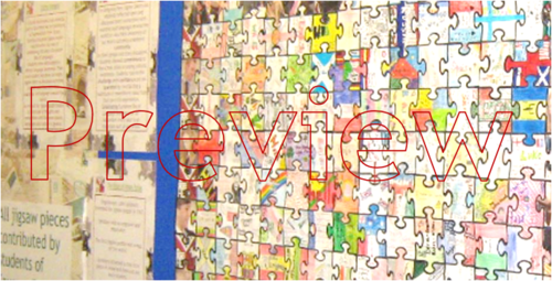 EDL European Day of Languages Jigsaw Display | Teaching Resources