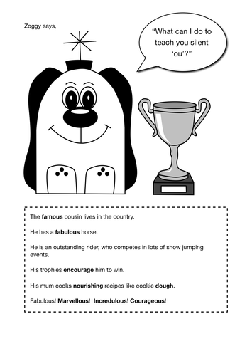 Spell Words With 'oi', 'oy’ & Silent ‘ou’ (7-11 years) | Teaching Resources