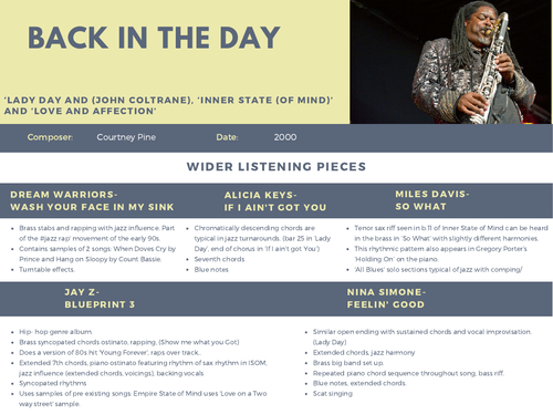 Set Work Wider Listening Edexcel Music AS and A level (18 pieces ...