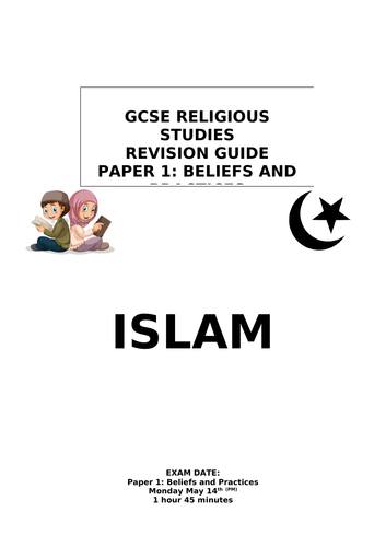 Islam Beliefs and Practices Revision Pack | Teaching Resources