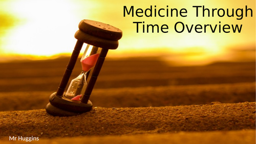 Medicine Through Time Intro / Overview | Teaching Resources