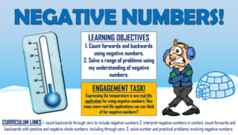 KS2 Negative Numbers! | Teaching Resources