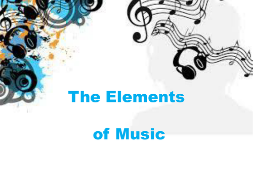 Elements of Music SOW | Teaching Resources