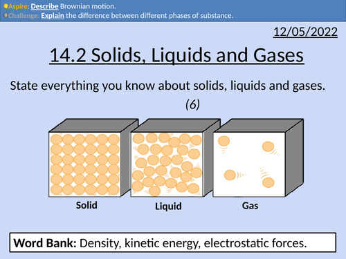 OCR A level Physics: Thermal Physics | Teaching Resources