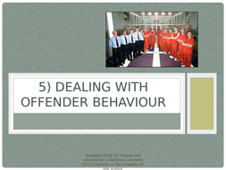 AQA A Level Paper 3 – Dealing with offender behaviour – Forensic ...
