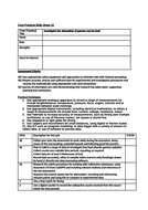 A-level Physics Edexcel Core Practical Skills Checklists | Teaching Resources