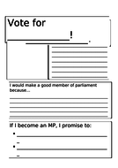 School election pack with presentation and manifesto templates ...