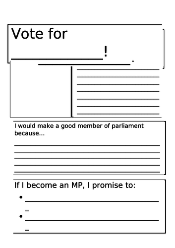 School election pack with presentation and manifesto templates ...