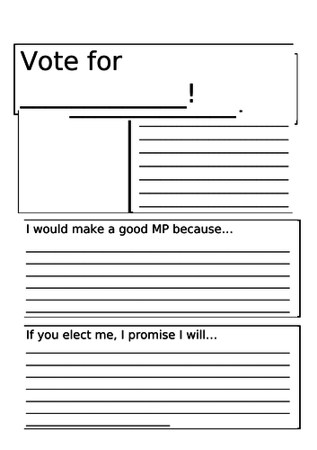 School election pack with presentation and manifesto templates ...