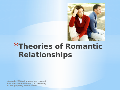 AQA A Level Paper 3 – Theories of romantic relationships– Relationships ...