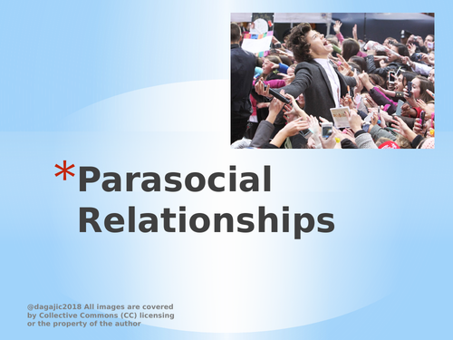 AQA A Level Paper 3 – Parasocial relationships– Relationships - Power ...