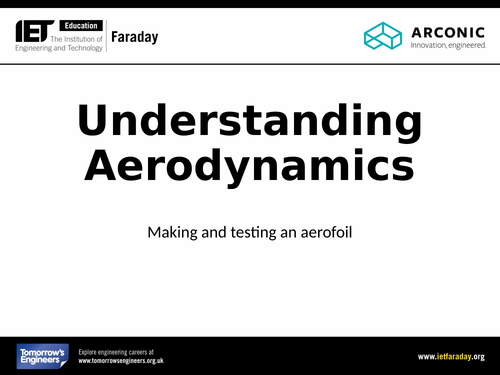 What is aerodynamics? | Teaching Resources