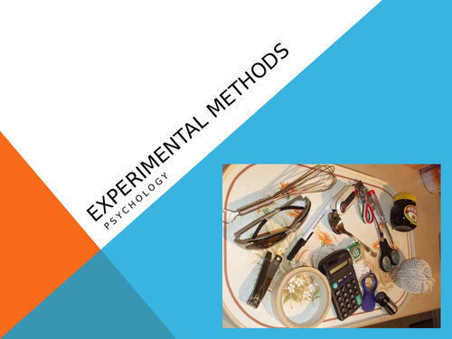 AQA A Level Paper 2 – Experimental M ethods – Research Methods - Power ...