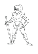 Knight/Superhero Themed Class Display | Teaching Resources