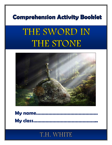 The Sword in the Stone KS2 Comprehension Activities Booklet! | Teaching ...
