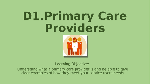 BTEC Level 3 Health and Social Care Unit 14 Physiological Disorders ...