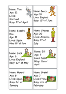 French Greetings & Introductions Role Play Cards | Teaching Resources